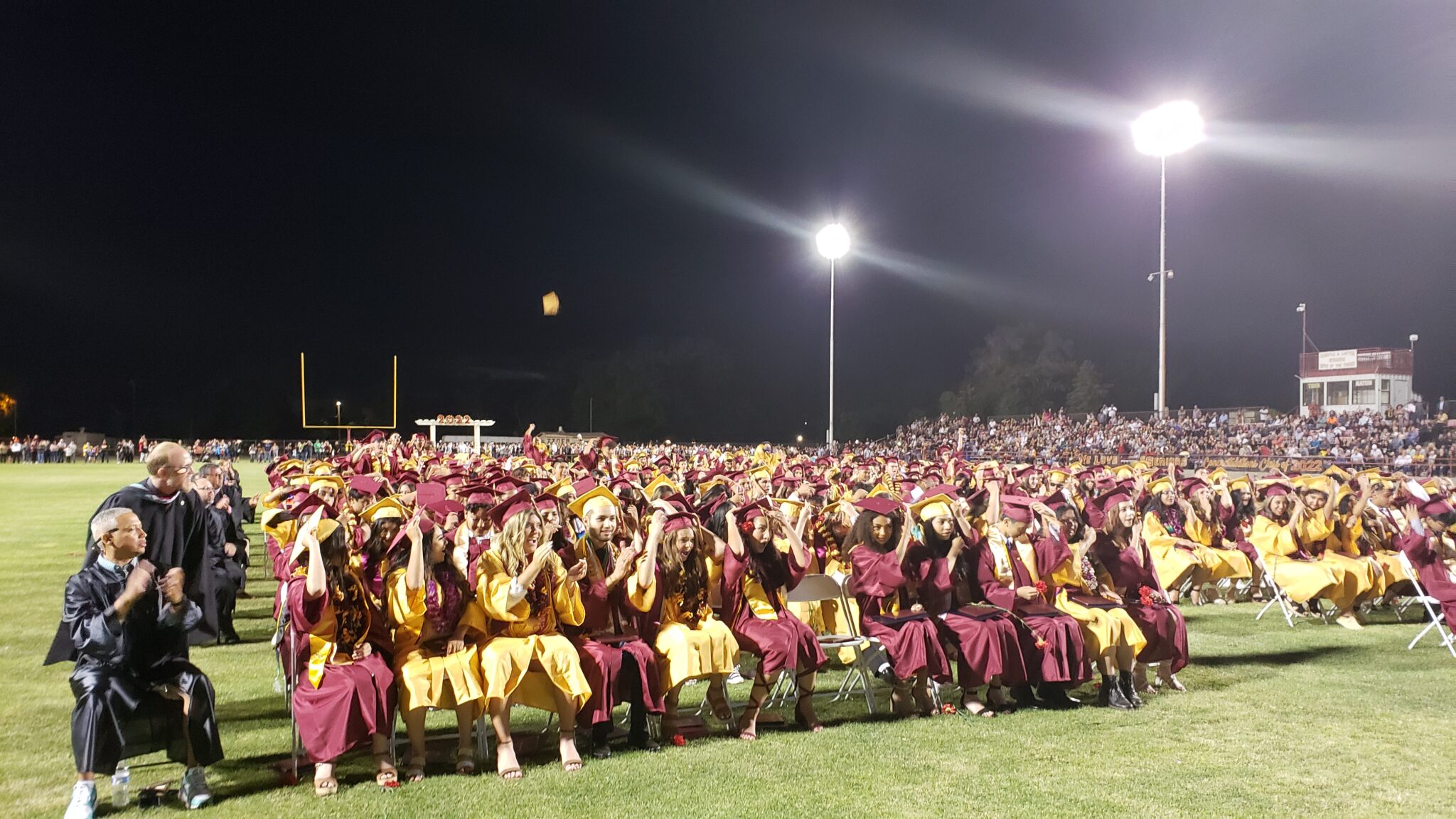 Los Banos High Class of 2022 graduates celebrate end of journey ...