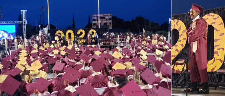 Los Banos High Class of 2022 graduates celebrate end of journey ...