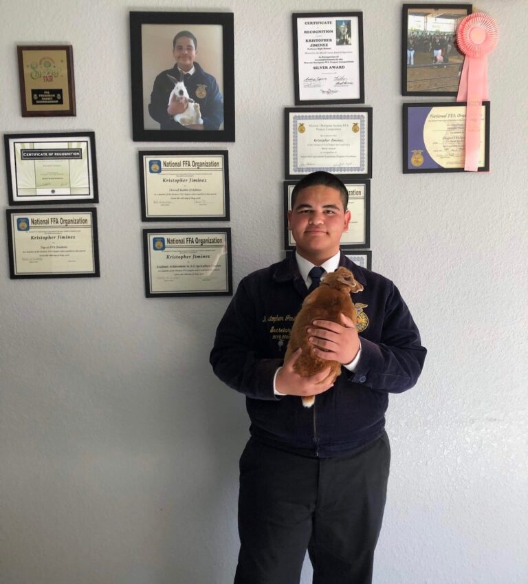 Los Banos and Pacheco High graduates receive FFA American Degree at ...