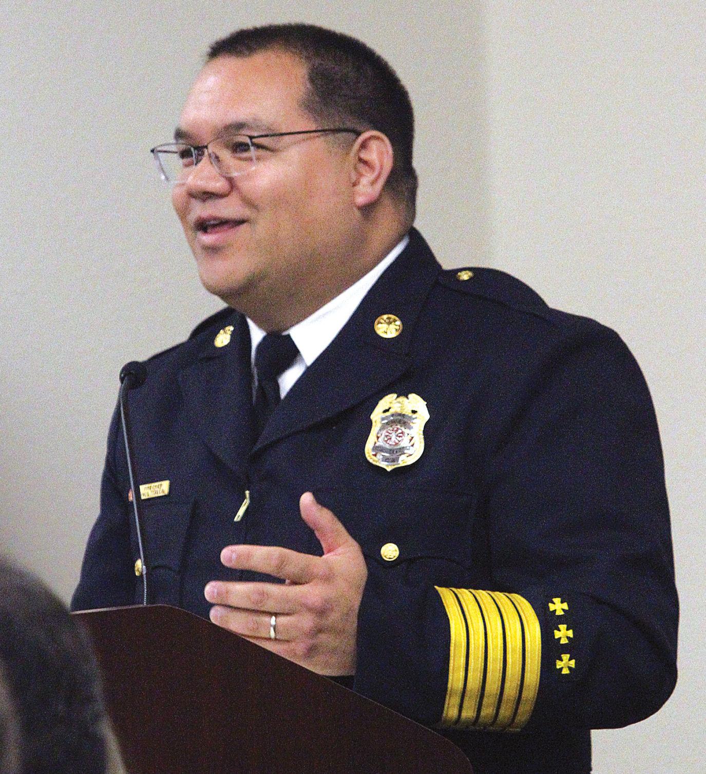 Paul Tualla is new Los Banos Fire Chief, started Nov. 1 - Los Banos ...