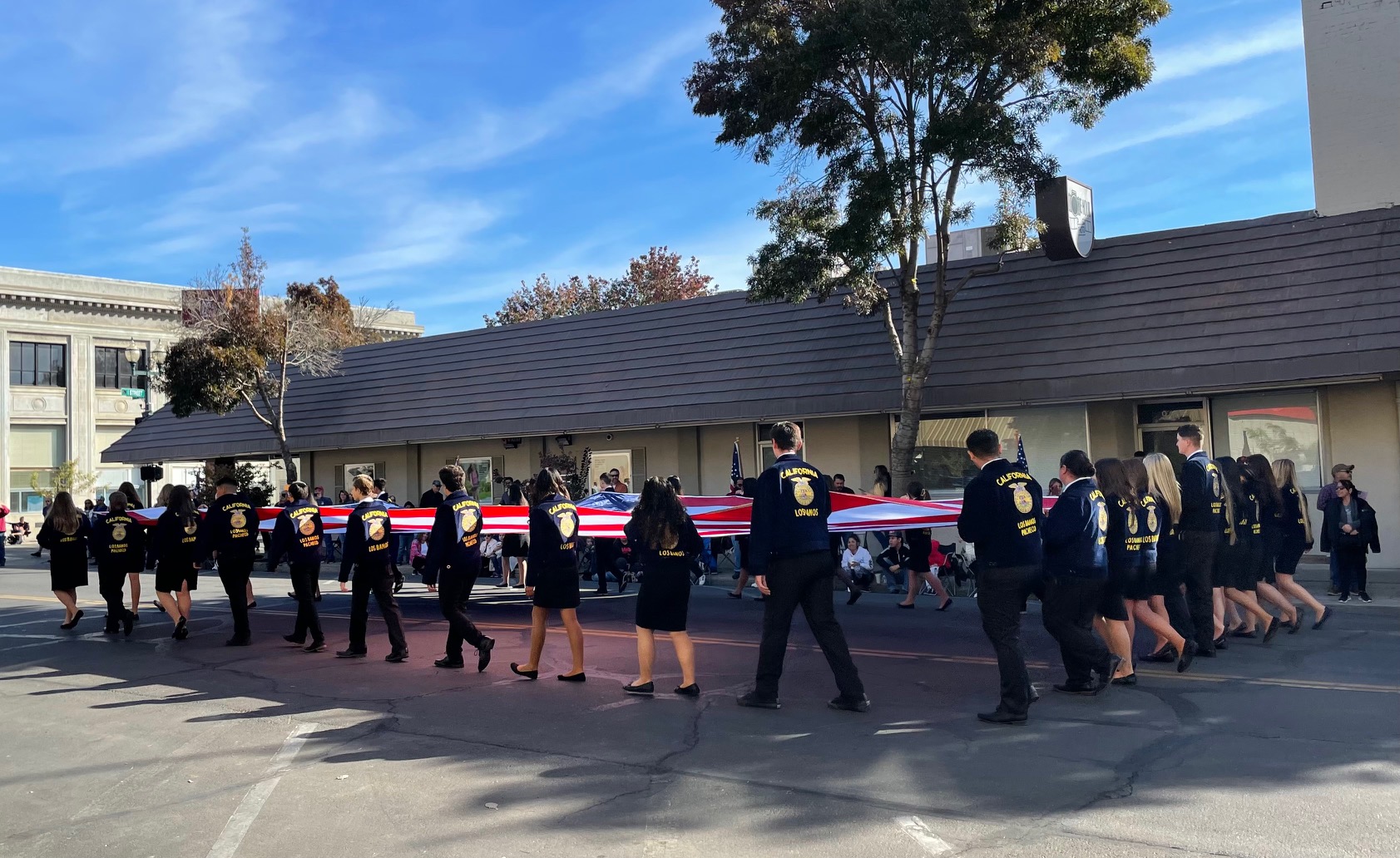 Los Banos celebrates Veterans Day with the 7th Annual Veterans Parade ...
