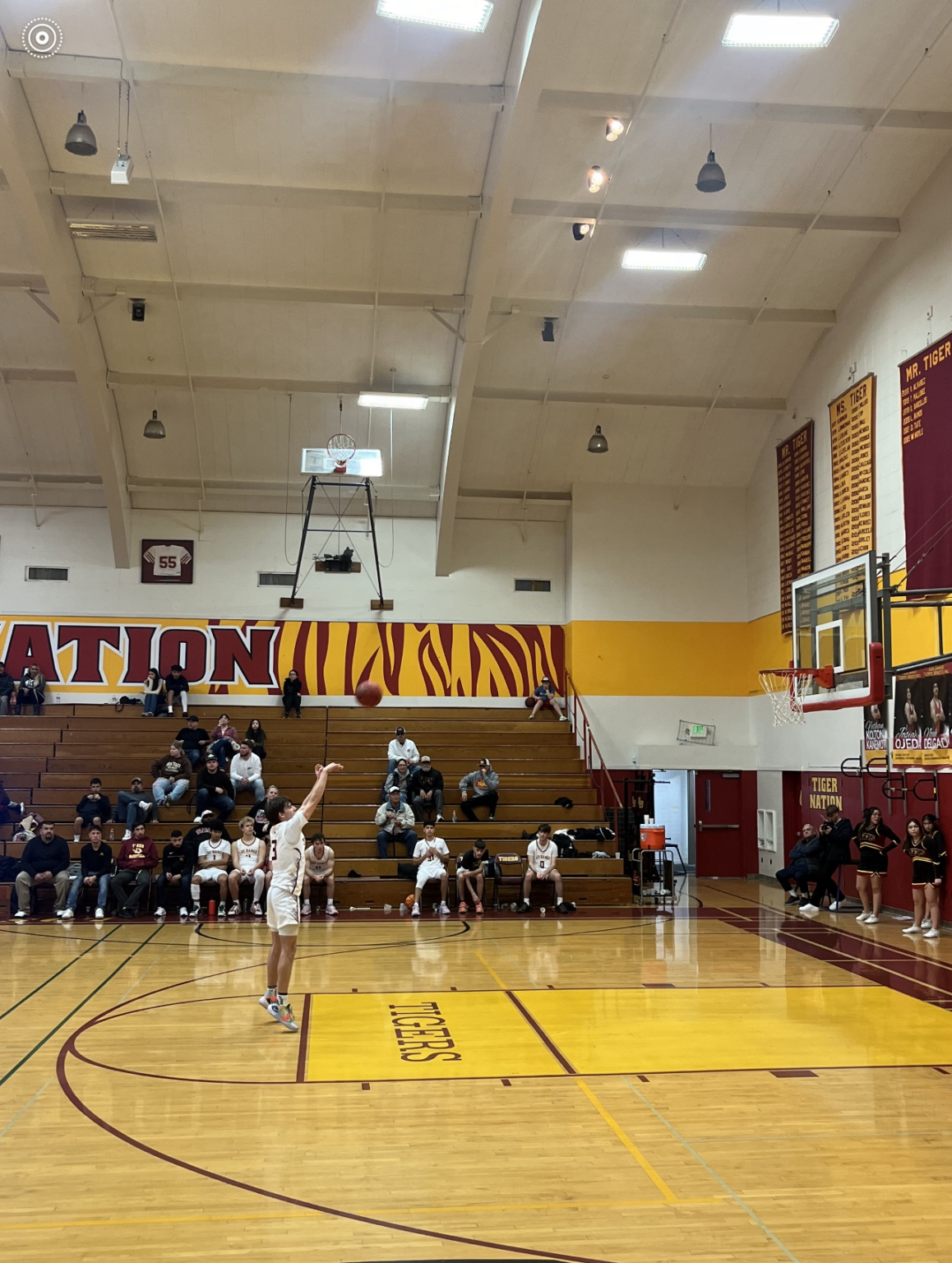 Start of the Tiger basketball league season - Los Banos Enterprise