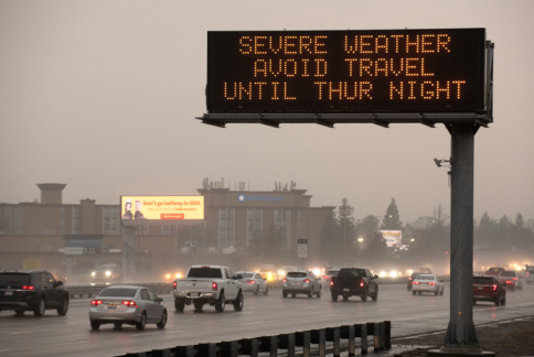 Caltrans Activates Statewide Electronic Highway Signs Due to Severe ...