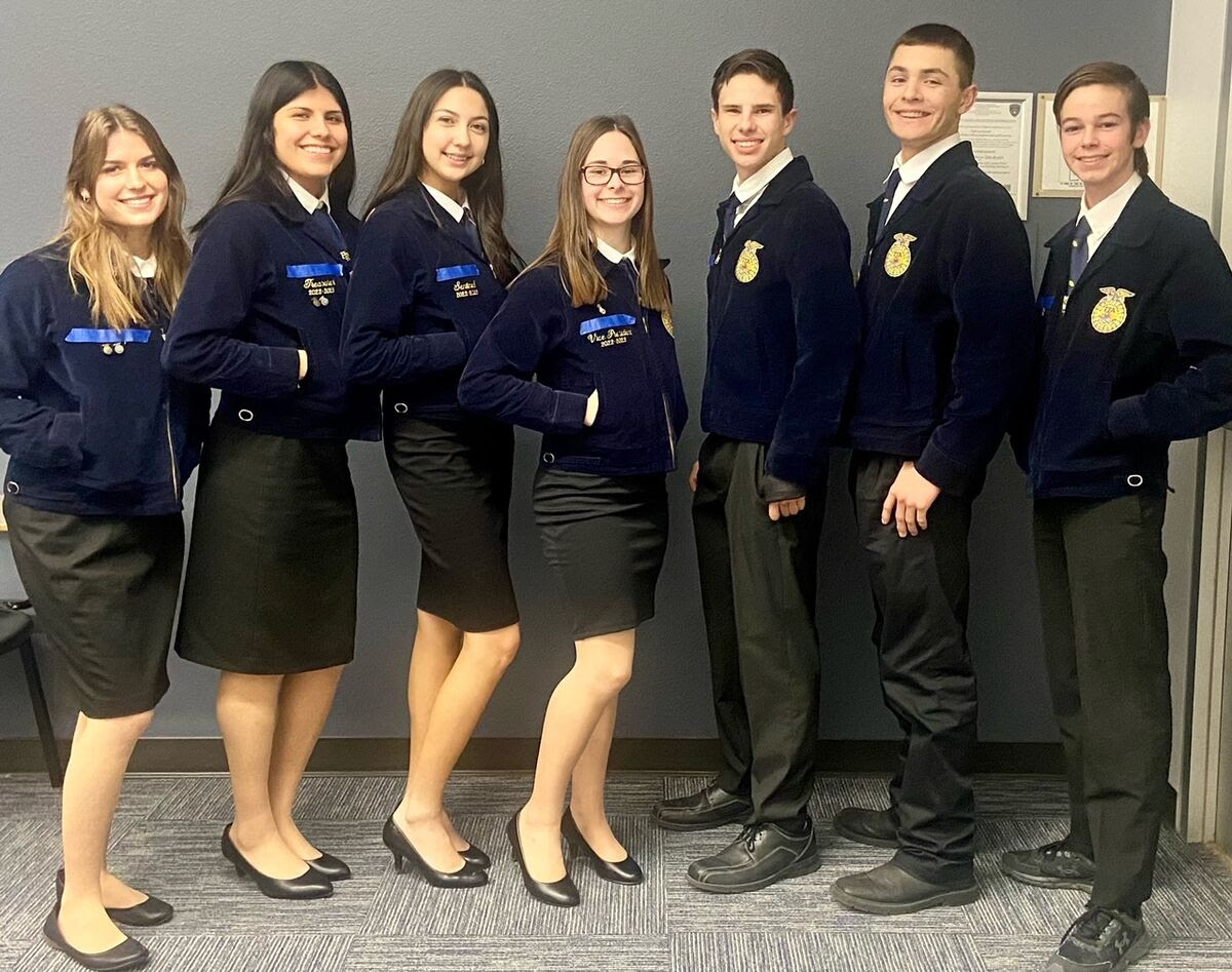 Los Banos Rotary Club and Lions Club held annual FFA youth speech ...